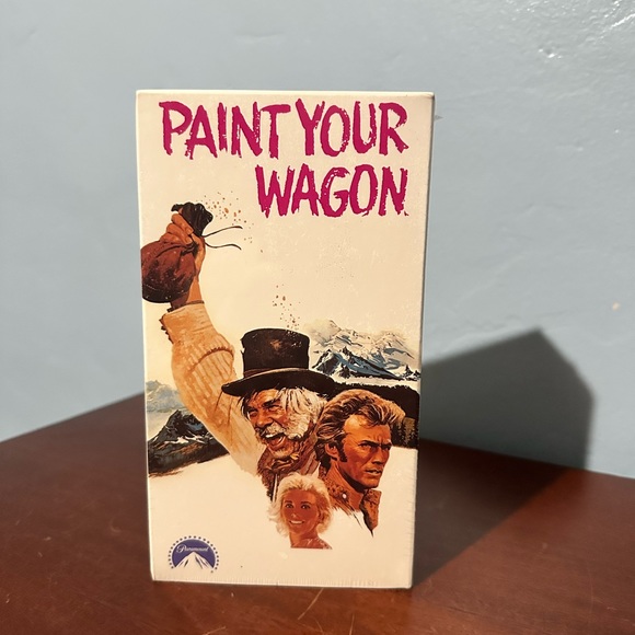 paramount pictures | Media | Paint Your Wagon 2 Tape Vhs Set 991 ...